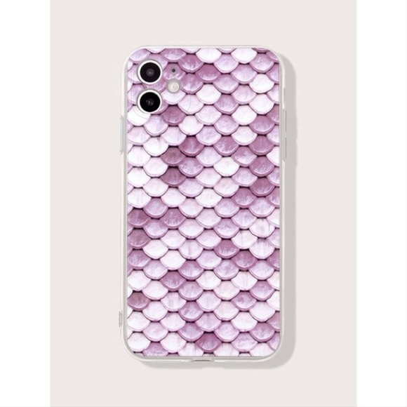 SHEIN | Accessories | Purple Fish Scales Iphone 1 Pro Max Case | Poshmark